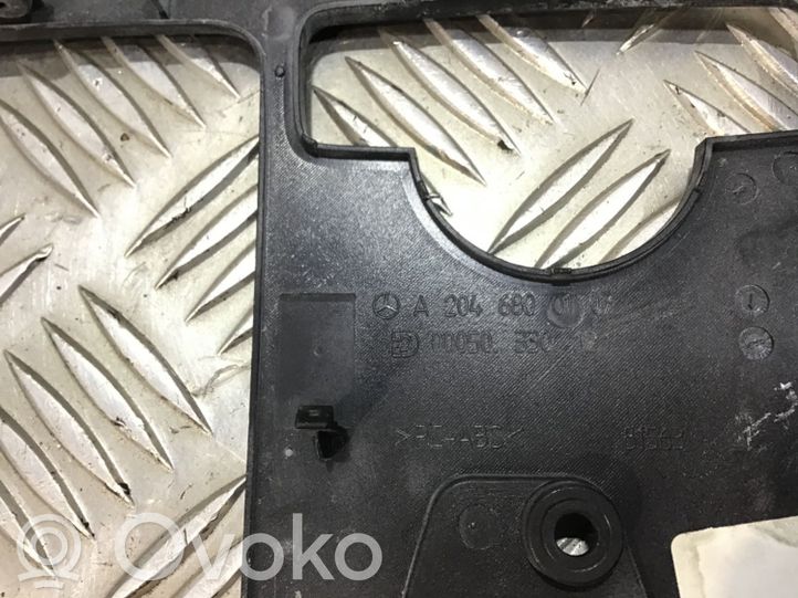 A2046800107 Mercedes-Benz C W204 Garniture de panneau console centrale ...