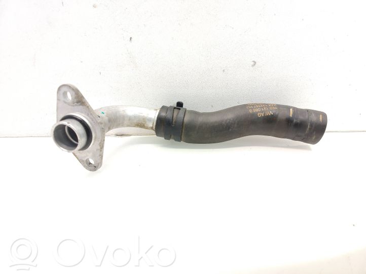 7E0121086B Volkswagen Transporter - Caravelle T5 Engine coolant pipe ...