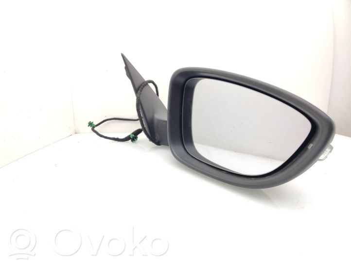 A046314 Volkswagen PASSAT B7 Front door electric wing mirror, 80.00 € | RRR