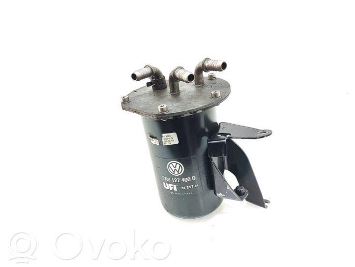 7N0127400D Volkswagen PASSAT B7 Fuel filter housing, 15.00 € | RRR