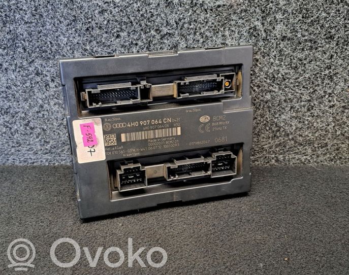 4H0907064CN Audi A8 S8 D4 4H Comfort/convenience module, 50.00 € | RRR