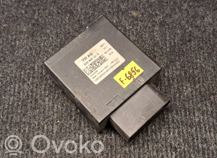 3Q0906121C Volkswagen Tiguan Fuel injection pump control unit/module ...