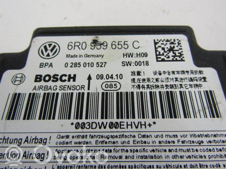 6r0959655c Skoda Fabia Mk2 (5J) Airbag control unit/module, 25.00 € | RRR