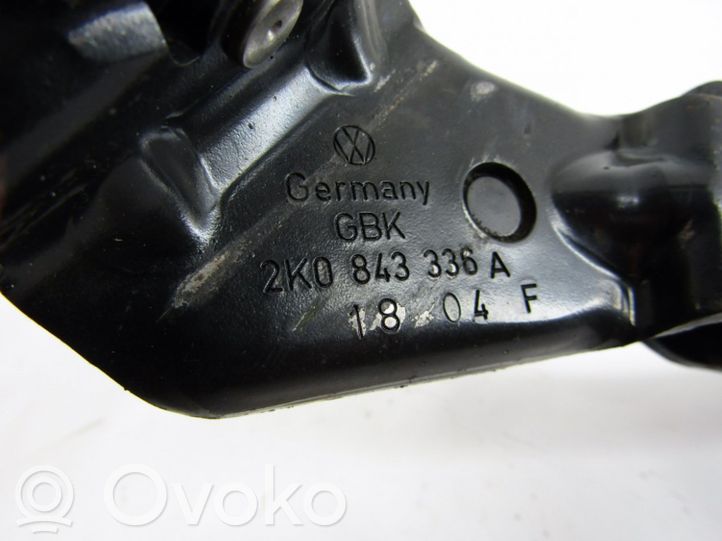 2k0843336a Volkswagen Caddy Sliding door upper roller guide/hinge, 10. ...