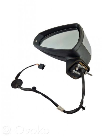 A046314 Audi A3 S3 8V Front door electric wing mirror, 150.00 € | RRR