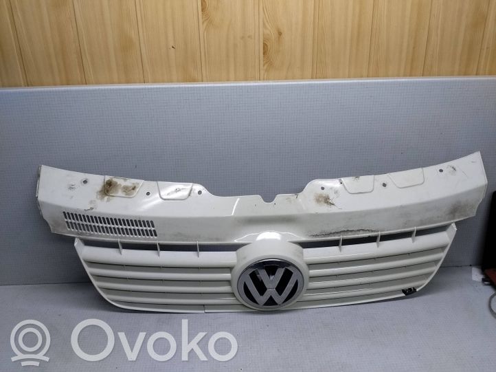 Volkswagen Transporter - Caravelle T5 Grille calandre supérieure de ...