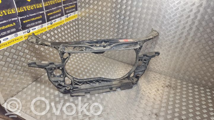 8E0805594 Audi A4 S4 B6 8E 8H Support de radiateur sur cadre face avant ...