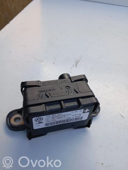 7P0907652 Porsche Cayenne (92A) ESP acceleration yaw rate sensor, 50.00 ...