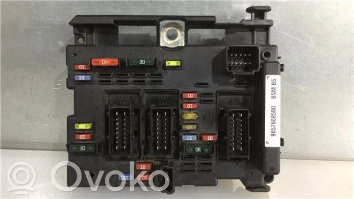 9657608580 Peugeot 307 Module de fusibles, 117.98 € | OVOKO