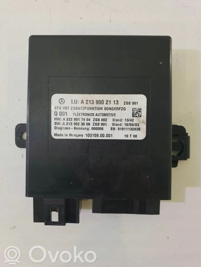 A2139002113 Mercedes-Benz E W213 Autres unités de commande / modules ...