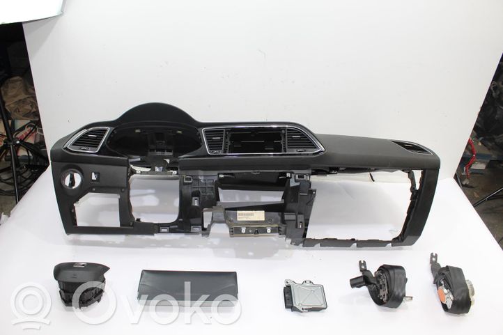 5F1857255B Seat Leon (5F) Airbag set with panel, 1213.57 € | RRR