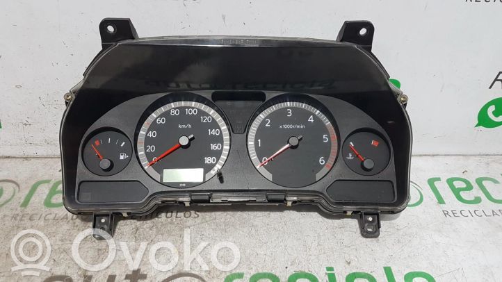24812VC200 Nissan Patrol Y61 Compteur de vitesse tableau de bord, 154. ...