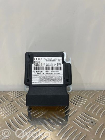 4G0959655A Audi A6 S6 C7 4G Airbag control unit/module, 15.00 € | RRR