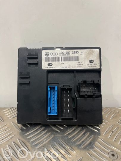 4E0907289D Audi A8 S8 D3 4E Comfort/convenience module, 8.00 € | RRR