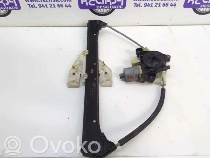 8V4839462 Audi A3 S3 8V Rear door window regulator with motor, 69.58 ...