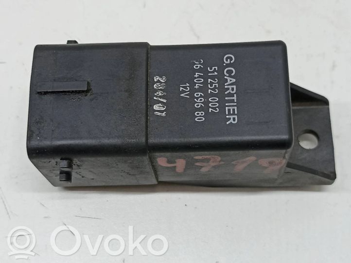 51252002 Mini One - Cooper Clubman R55 Glow plug pre-heat relay, 20.07 ...