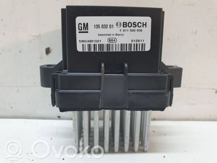13503201 Opel Astra J Heater blower motor/fan resistor, 14.57 € | RRR