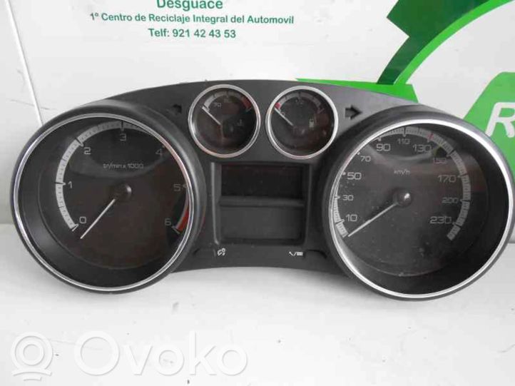 503001550308 Peugeot 308 Speedometer (instrument cluster), 54.98 € | RRR
