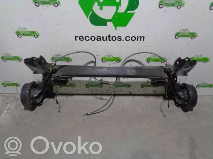 TAMBOR5AGUJEROS Renault Kangoo I Rear axle beam with reductor, 194.88 ...