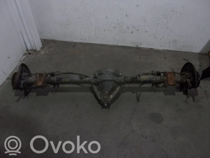 A9063501000 Mercedes-Benz Sprinter W906 Rear axle beam with reductor ...