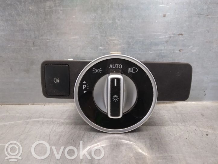 A2129050551 Mercedes-Benz E W212 Panel lighting control switch, 27.06 ...