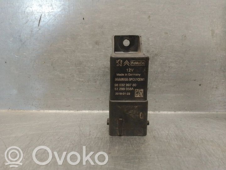 9803299780 Citroen C4 Aircross Glow plug pre-heat relay, 16.24 € | RRR