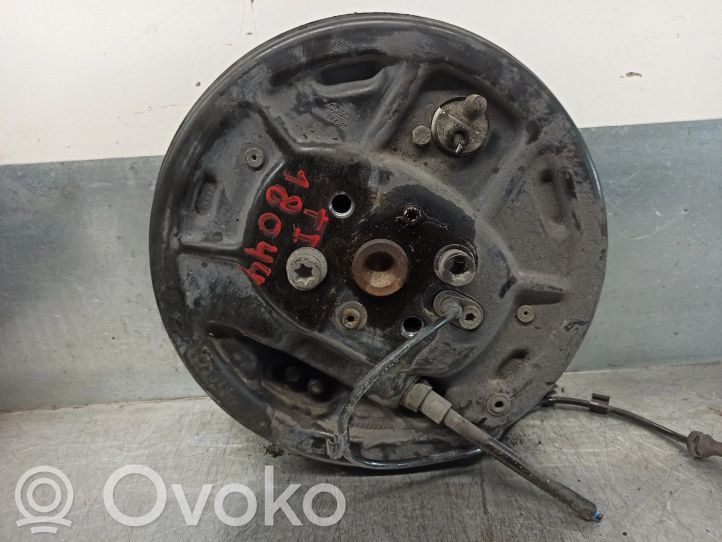 9683866080 Peugeot 207 Rear wheel hub spindle/knuckle, 48.72 € | RRR