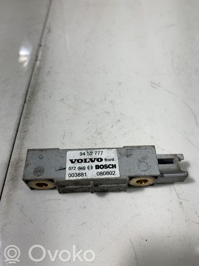 9452777 Volvo S60 Airbag deployment crash/impact sensor, 11.00 € | RRR