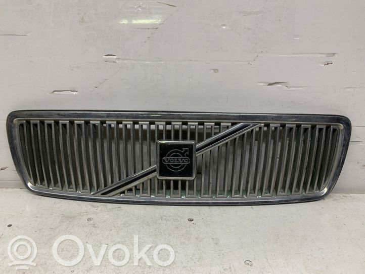 9151669 Volvo S70 V70 V70 XC Front bumper upper radiator grill, 15.00 ...