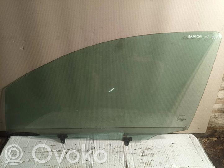 Nissan Qashqai Front door window glass four-door, 10.00 € | RRR