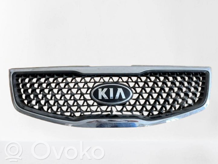 863613U000 KIA Sportage Front bumper upper radiator grill, 111.00 € | RRR