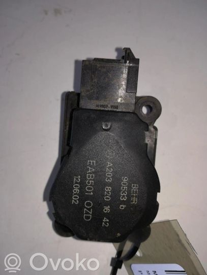 2038201642 Mercedes-Benz E W211 A/C air flow flap actuator/motor, 19.32 ...