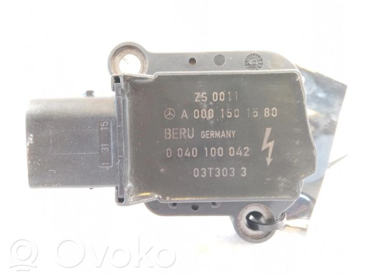 A0001501580 Mercedes-Benz C W203 High voltage ignition coil, 29.81 € | RRR