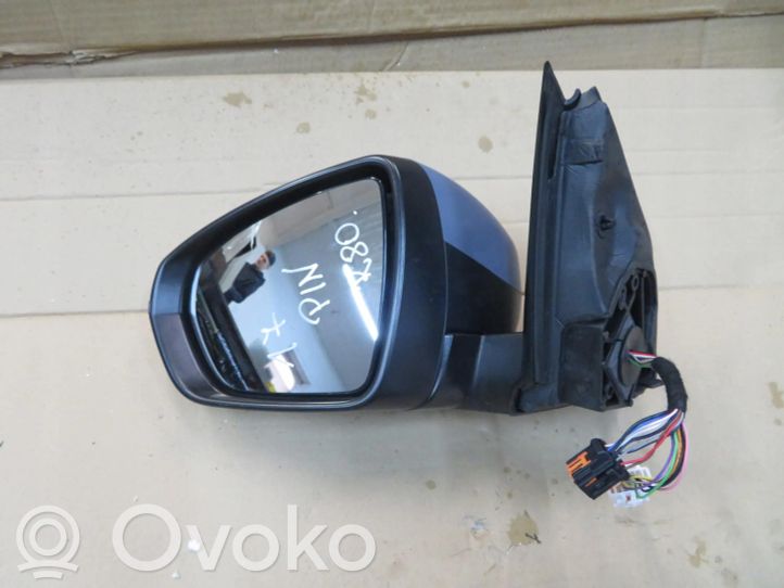 1635224180 Peugeot 3008 II Front door electric wing mirror, 209.61 € | RRR