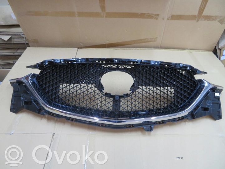 KB8B-50712 Mazda CX-5 II Front bumper upper radiator grill, 367.06 € | RRR