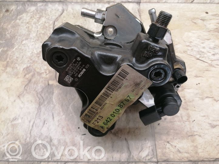 A6420701201 Mercedes-Benz E W213 Fuel injection high pressure pump, 350 ...