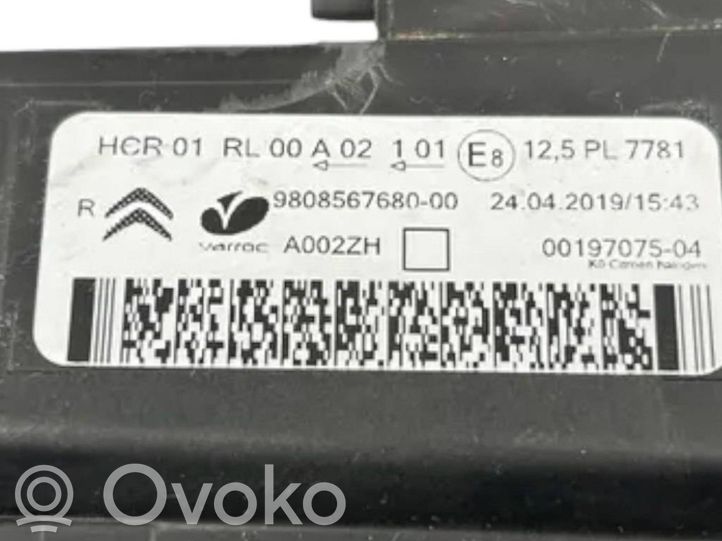 9808567780 Citroen Jumpy Phare frontale, 200.00 € | OVOKO