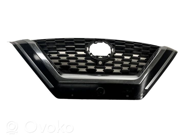 623106UAA Nissan Qashqai J12 Grille calandre supérieure de pare-chocs ...