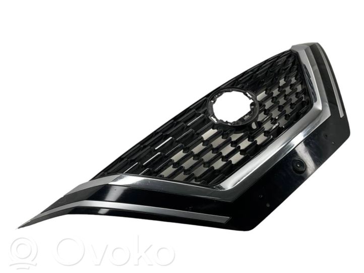 623106UAA Nissan Qashqai J12 Front bumper upper radiator grill, 160.00 ...