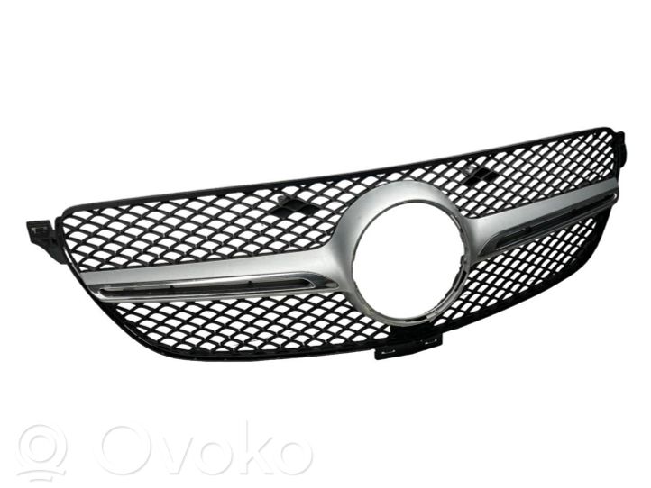 A2928880060 Mercedes-Benz GLE (W166 - C292) Front bumper upper radiator ...