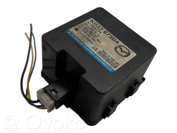 KD33675D4 Mazda CX-5 II Keyless (KESSY) go control unit/module, 30.00 ...