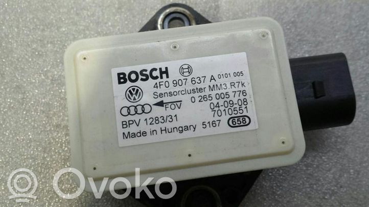 4F0907637A Audi RS6 C6 Capteur de vitesse de lacet d'accélération ESP ...