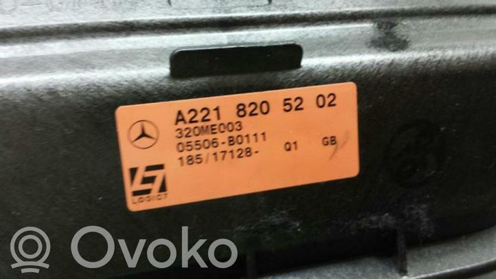 A2218205902 Mercedes-Benz S W221 Audio system kit, 270.00 € | RRR