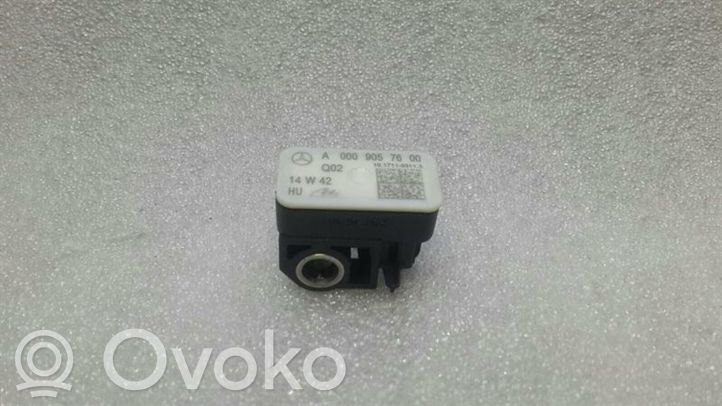 A0009057600 Mercedes-Benz S C217 Capteur de collision / impact de ...