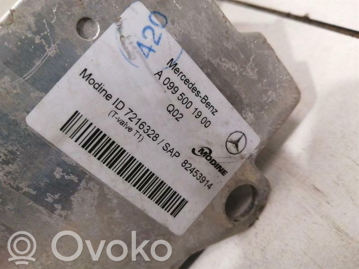 A0995001900 Mercedes-Benz E W238 Tuyau de refroidissement d'huile de ...