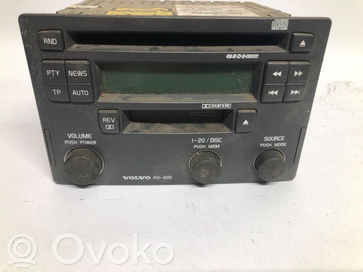 30887084 Volvo S40, V40 Unité principale radio / CD / DVD / GPS, 39.00 ...