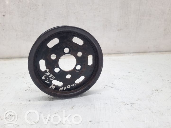 038145255A Volkswagen Golf IV Poulie de pompe de direction assistée, 15 ...