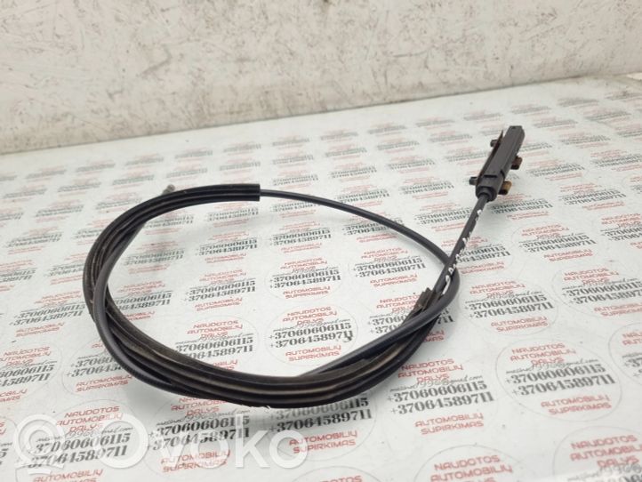 3C1823535 Volkswagen PASSAT B6 Engine bonnet/hood lock release cable ...