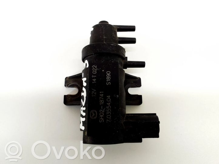 SH0218741 Mazda 3 II Électrovanne turbo, 15.00 € | OVOKO