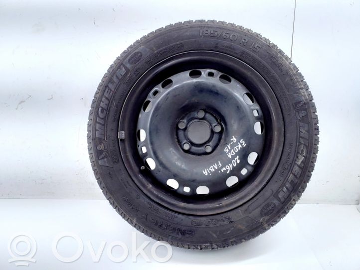 Skoda Fabia Mk3 (NJ) 15 Zoll Ersatzrad Reserverad, 60.00 € | RRR
